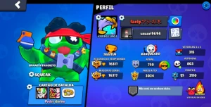⚠️Conta De Brawl Stars 2024 2 Pass⚠️ - DFG