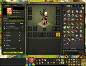 Conta Eniripsa Level 200 - Dofus - DFG