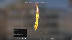 Faca Cs:Go - Counter Strike - DFG