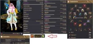 Conta Bdo Shai/Guardia - Black Desert - DFG