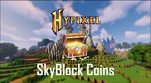 Vendas De Coins Minecraft Hypixel Skyblock - DFG