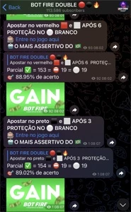 Bot Blaze Doble ( Cores ) - Outros - DFG