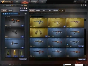 Account Crossfire - DFG