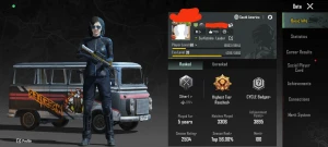 Conta Pubg Mobile Vn 8 Primeras Sesons - DFG