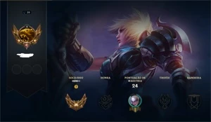 Conta Ouro Com Udyr Guardião Espiritual Skin Ultimate. - League Of ...