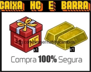 Caixa Hc + Barra Habbo - DFG