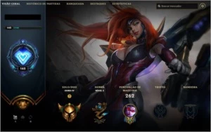 Conta Valorant/Lol Karambit Sublime 2.0 - DFG