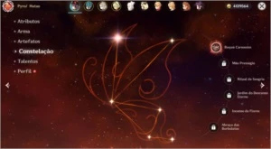 Conta Com Hutao C1+Albedo+Diluc+Mona+ Arco De Amos - Ar48 - Genshin ...