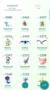 Conta Pokemon Go Level 25 Com Varios Pokemons Cp Alto - DFG