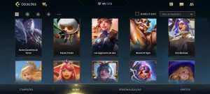 Conta Wild Rift Focada Em Sup E Adc - League Of Legends: Wild Rift Lol ...