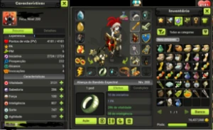 Conta Level 200 Doufus Touch Servidor Pandawo - Dofus - DFG