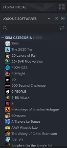 Conta Steam 1000+ - DFG