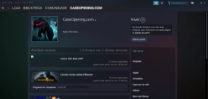 Conta Steam 1000+ - DFG