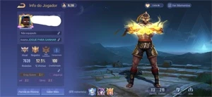 Conta Arena Of Valor 219 Skins Com Todos Os Heróis - League Of Legends ...