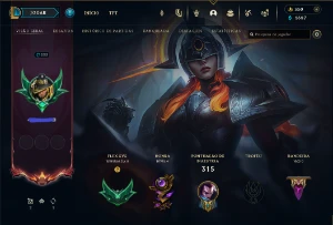 Conta Lol + Valorant Com Skins - League Of Legends - DFG