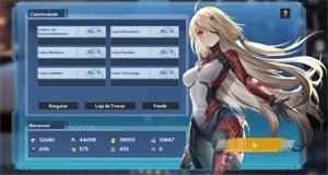 Conta Tower Of Fantasy Pegasus Lin Saki Nemesis - Outros - DFG