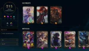 Conta Lol Mono Teemo Com Varias Skins - League Of Legends - DFG