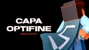 Capa Optifine Nfa - Minecraft - DFG
