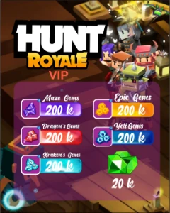 Hunt Royale - Masmorra - Others - DFG