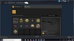 Conta Steam - Cs Go Prime, Medalhas Antigas E Super Raras - DFG
