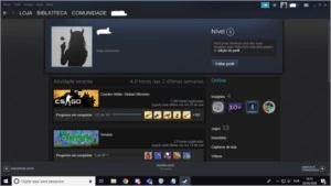 Conta Steam - Cs Go Prime, Medalhas Antigas E Super Raras - DFG