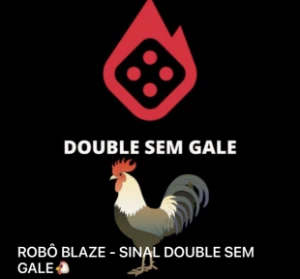 Robô Double Sem Galé Blaze⚫️ - Outros - DFG