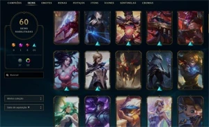 Conta Lol - League Of Legends - DFG