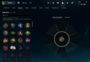 Conta De Lol Ferro 4 - Sem Risco De Ban Por Botting - League Of Legends - DFG