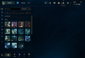 Conta De Lol Ferro 4 - Sem Risco De Ban Por Botting - League Of Legends - DFG