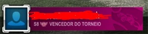 Rocket League Conta Com Tag De Torneio Gc3 - Epic Games - DFG