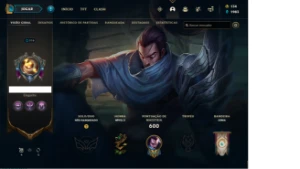 Conta De Lol Level 316 - Mmr Gold/Plat - 174 Skins - League Of Legends ...
