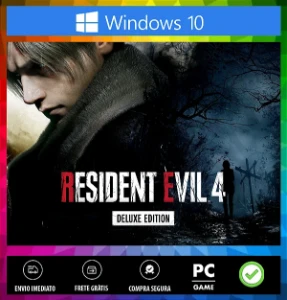 Resident Evil 4 Remake Pc - Outros - DFG