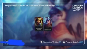 Conta Valorant Diamante 2 + Passe + Lol + Wr 24 Skins - League Of Legends: Wild Rift Lol Wr - DFG