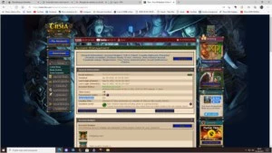 Conta Tibia Varios Chars Low Lvl Skill Alta - DFG