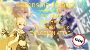 Script Genshin Impact All Features - DFG