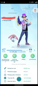 Conta Pokémon Go Nível 47 (Quase 48) - Pokemon Go - DFG