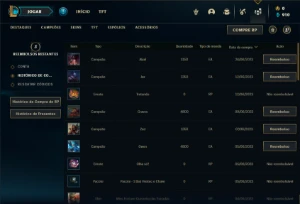 Conta Diamante 3 Com 25 Champs E 3 Skins ( 55 Pdl ) - League Of Legends ...