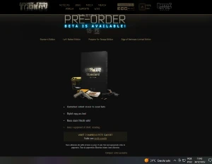 Conta Escape From Tarkov Standard Edition - DFG