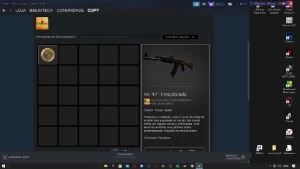 Vendo Conta Steam+Conta Cs Go Com Prime E Skins - Counter Strike - DFG