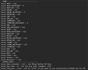 Rust Logitech Macro New Recoil - Steam - DFG