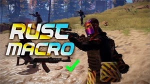 Rust Logitech Macro New Recoil - Steam - DFG