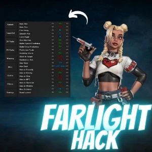 Hack Farlight 84 Aimbot Atualizado Diariamente - Softwares And Licenses - DFG
