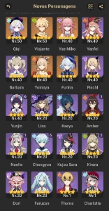 Genshin Impact Account - DFG