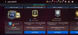 Conta Fifa Mobile - DFG