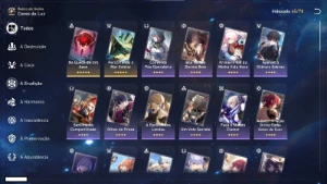 Honkai: Star Rail Seele, Silver Wolf, Bronya, Bailu, Himeko - Outros - DFG