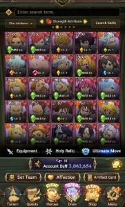 7Ds Grand Cross [ The One Ultimate 6/6 + Collabs ] - Outros - DFG