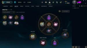 Conta De Lol Ferro 4 - League Of Legends - DFG