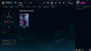 Conta De Lol Ferro 4 - League Of Legends - DFG