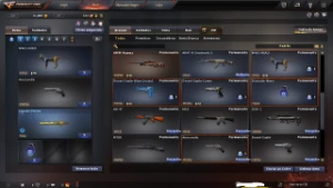 Conta Crossfire Al Barrinha De Ouro Com Soco Mortal Vip+Mns - DFG