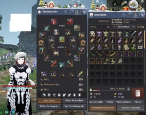 Conta Bdo 695 De Gs. - Black Desert - DFG